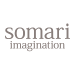『somari imagination花柄プリントワンピース』
